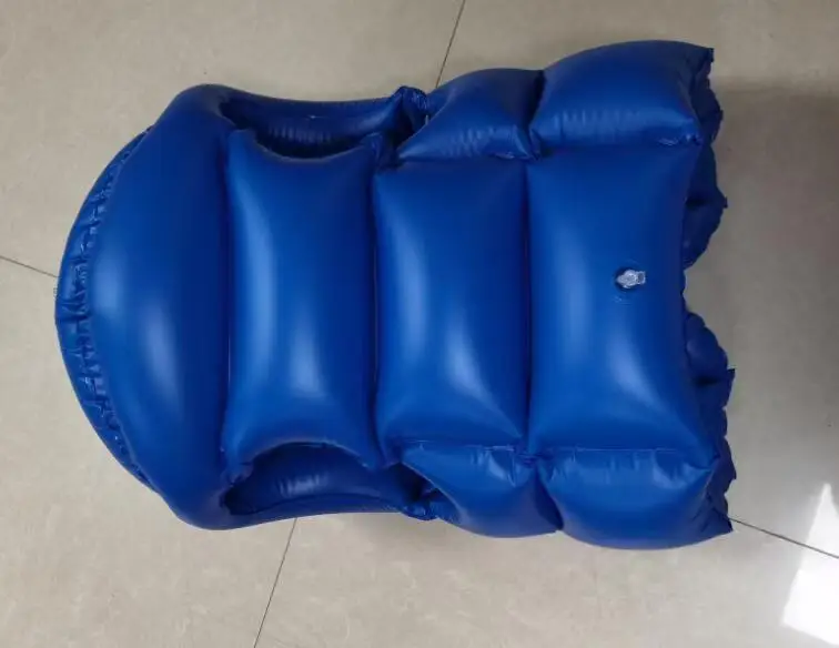 Beile Customize Adult Size Red Inflatable Vest - 3 Years Warranty