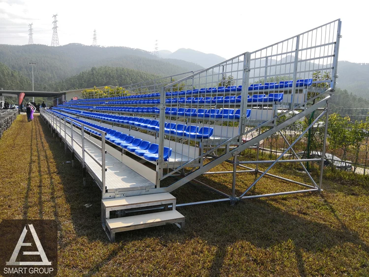 Temporary Grandstand Seating System - Durable & Versatile