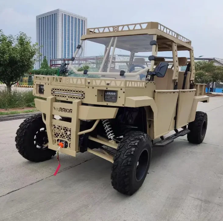 Standard 1000cc 4-Seater UTV Side by Side - 4x4 Off-Road Vehicle with V ...