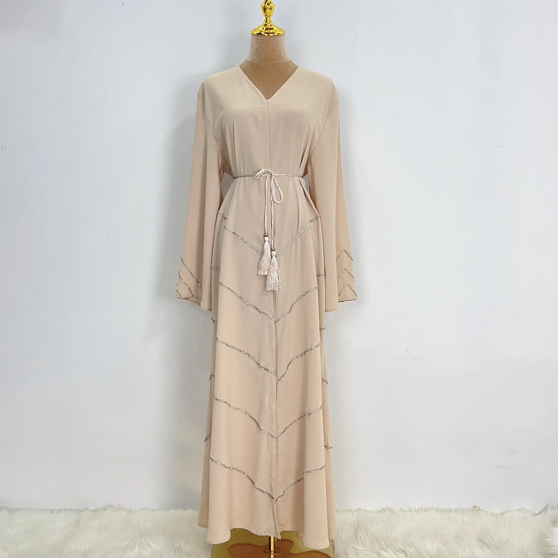 Wholesale Turkey Modest Dubai EID Robe Sale Abaya Online