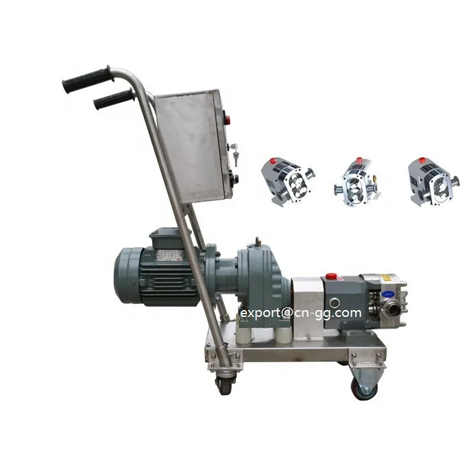 Stainless Steel 316 Small Rotary Lobe Pump - Buy Rotary Lobe Pump,Lobe ...