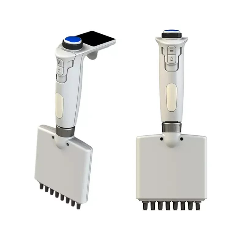 Aelab Automatic Electronic Multichannel Transfer Pipette - Buy ...