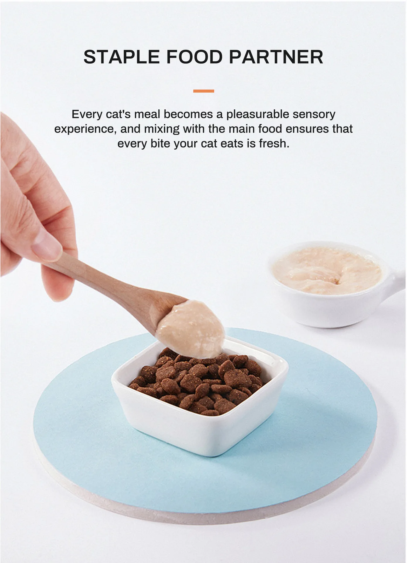 Cat Puree Tuna&scallop Soft Pet Treats For Kittens Fluid Stick Lickable ...