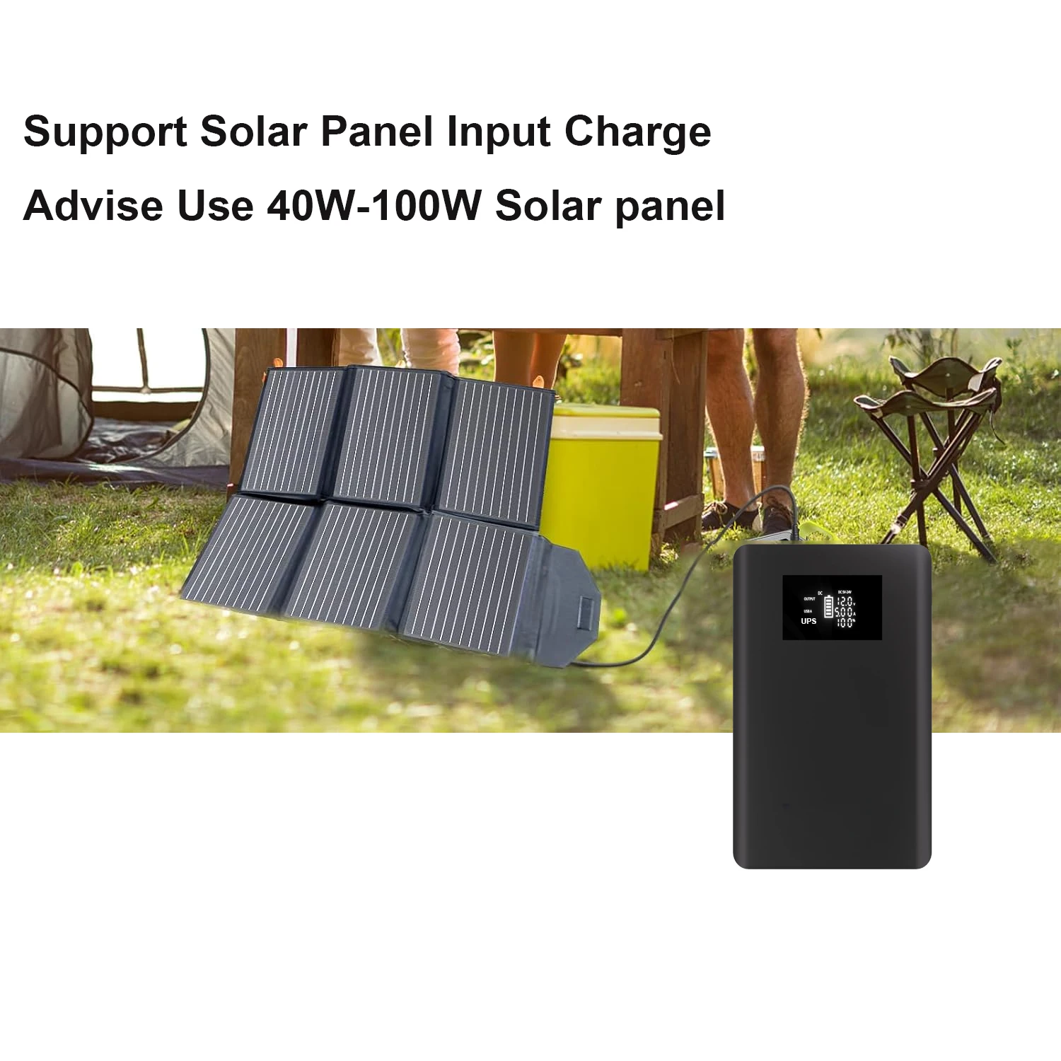 Alibaba.com: 5V-24V 5A DC Power Bank with USB C for MacBook, Dell XPS ...