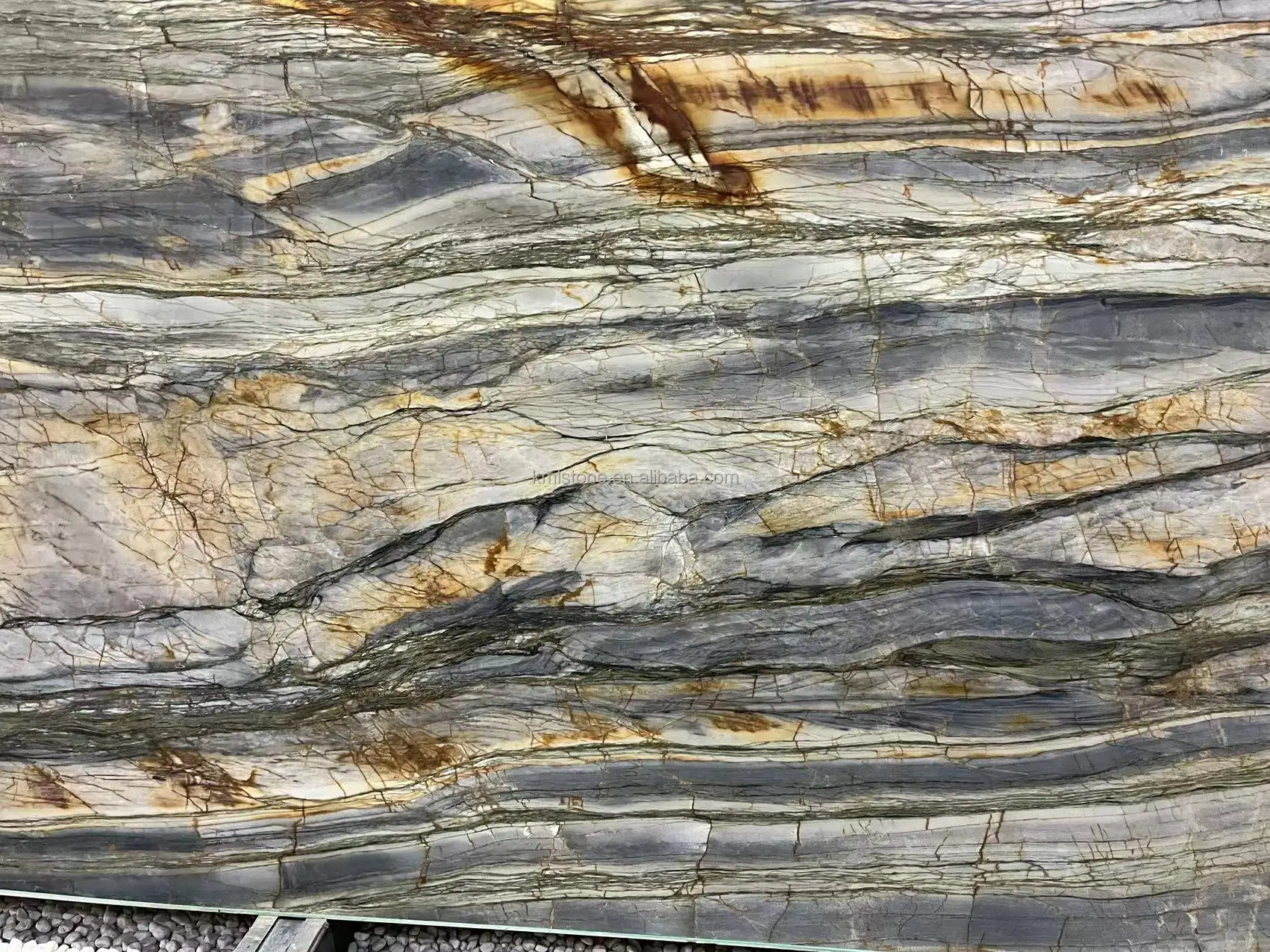 Green Silkroadgreen Brazilian Quartzite Dedalus Marble Twilight Green ...