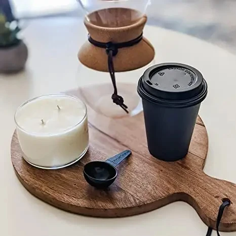 Water Coating PLA Coating PFAS Free Paper Coffee Tea Single Wall Double ...