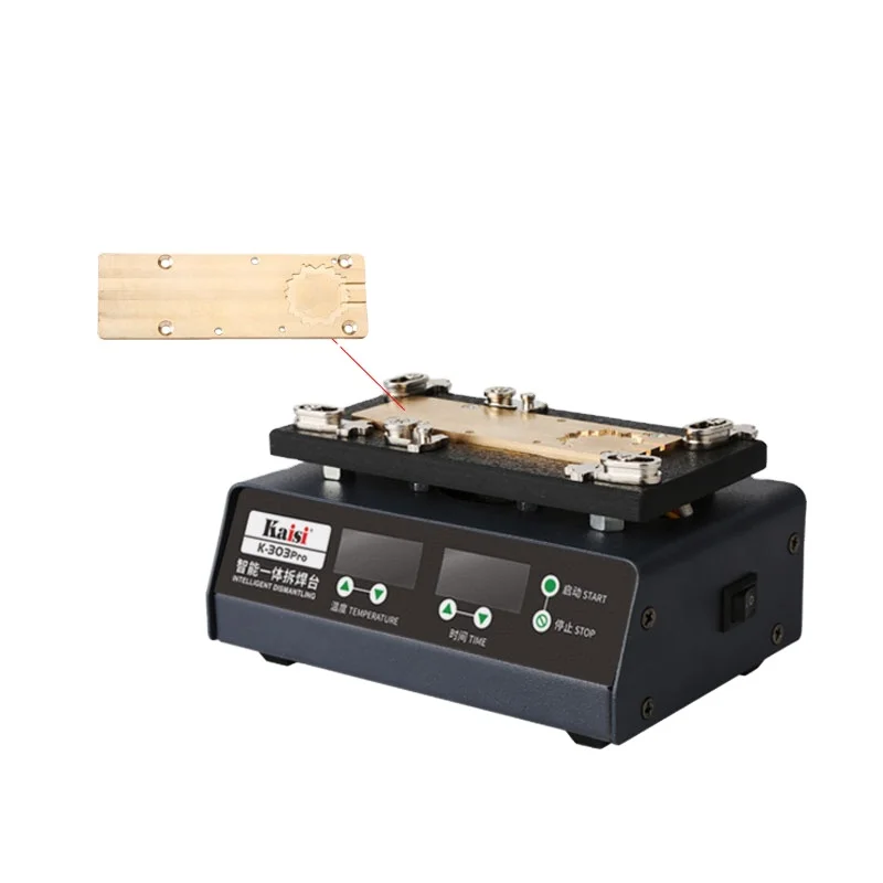 Kaisi K-303 Pro Intelligent Dismantling Machine for iPhone IC| Alibaba.com