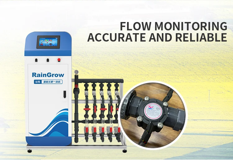 Automatic EC/PH Control Fertilizer Dosing System Hydroponic Greenhouse ...