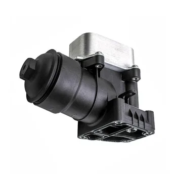 03p115389a Oil Filter Housing With Cooler Replacement For Vw Fabia ...