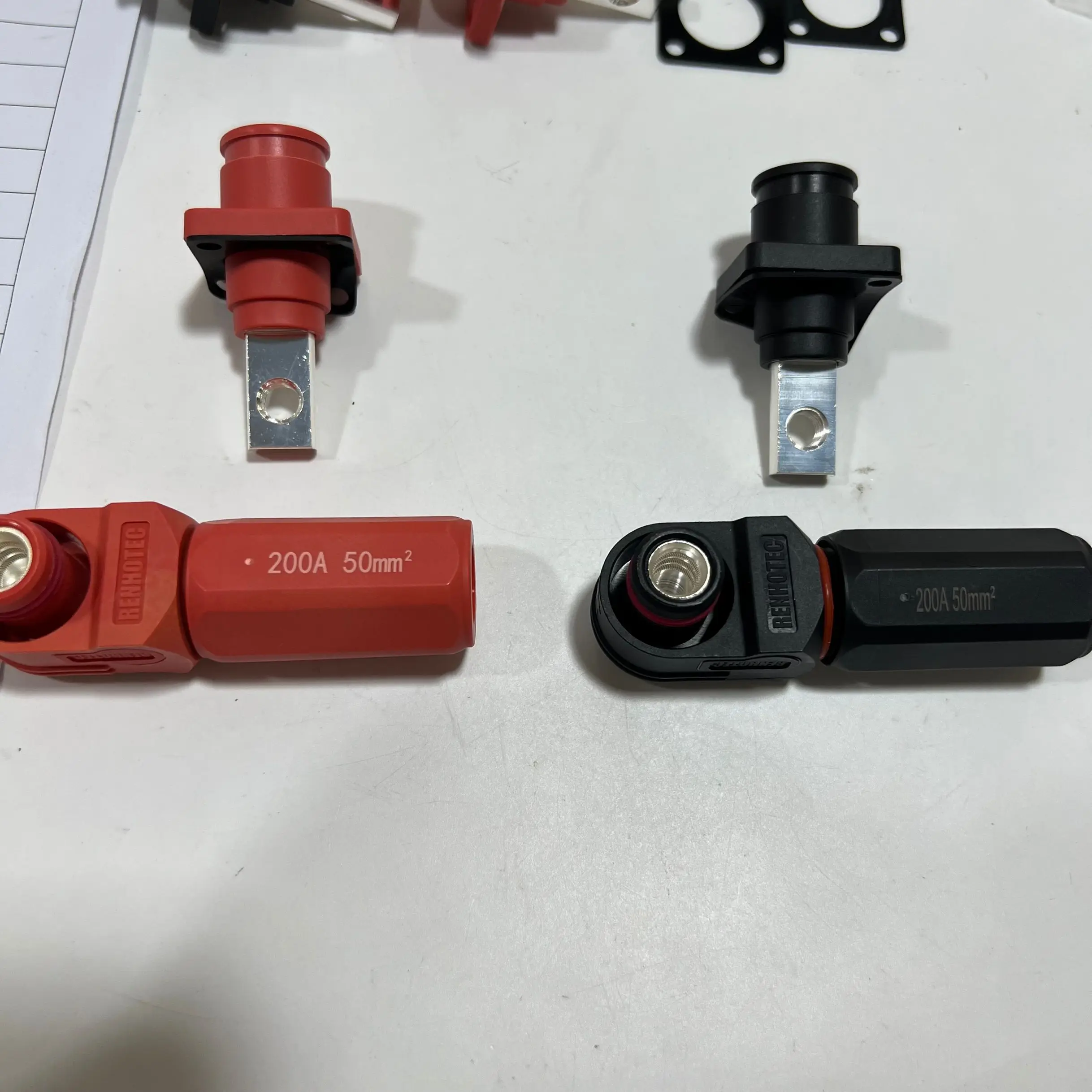 Bus Bar and Battery Pole Connectors - Energy Storage Solutions