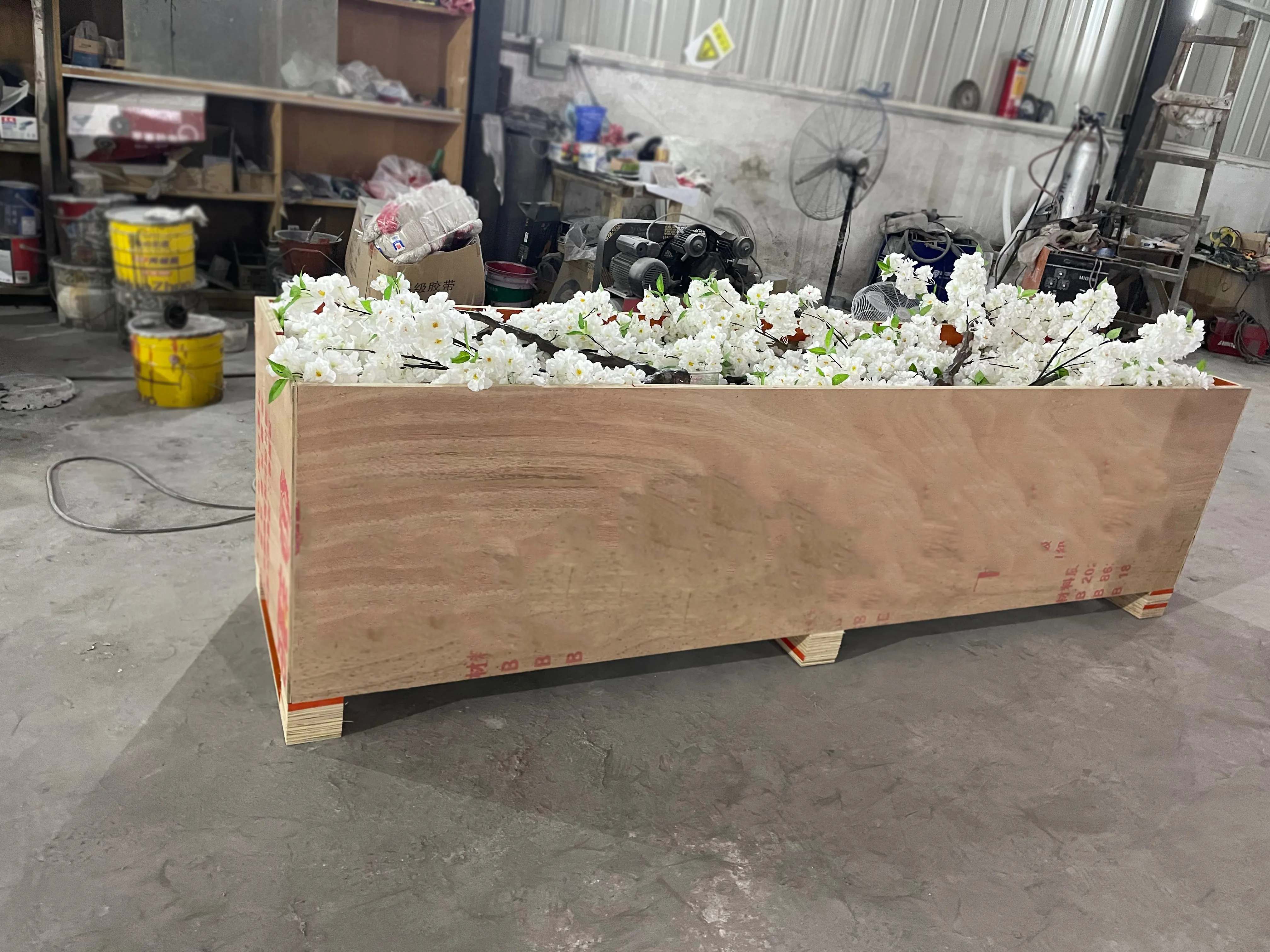 Sen Masine Sakura Trees Factory High Simulation Custom Outdoor ...