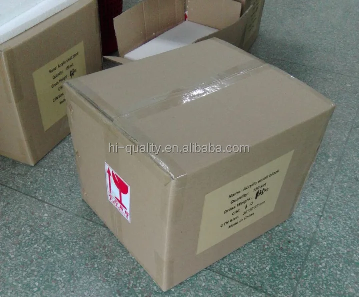 Acrylic Box with Magnetic Lid - Black Storage Gift Box