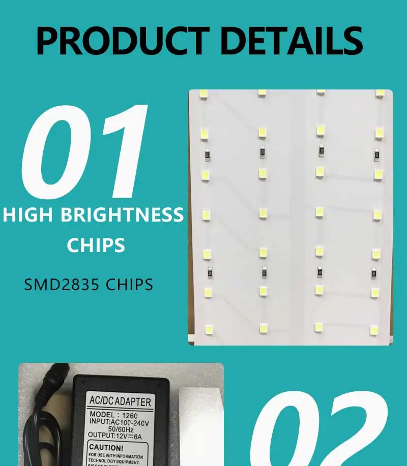 White Indoor Led Open Closed Sign Board Electronic 3d Led Letter Sign ...