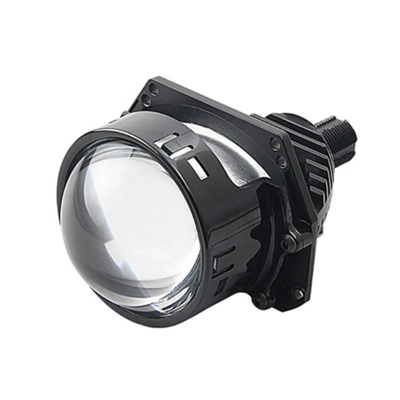 2021 New Bi Led Lens Led Projector Lens For Car 3.0inh Plo Lens Bule ...