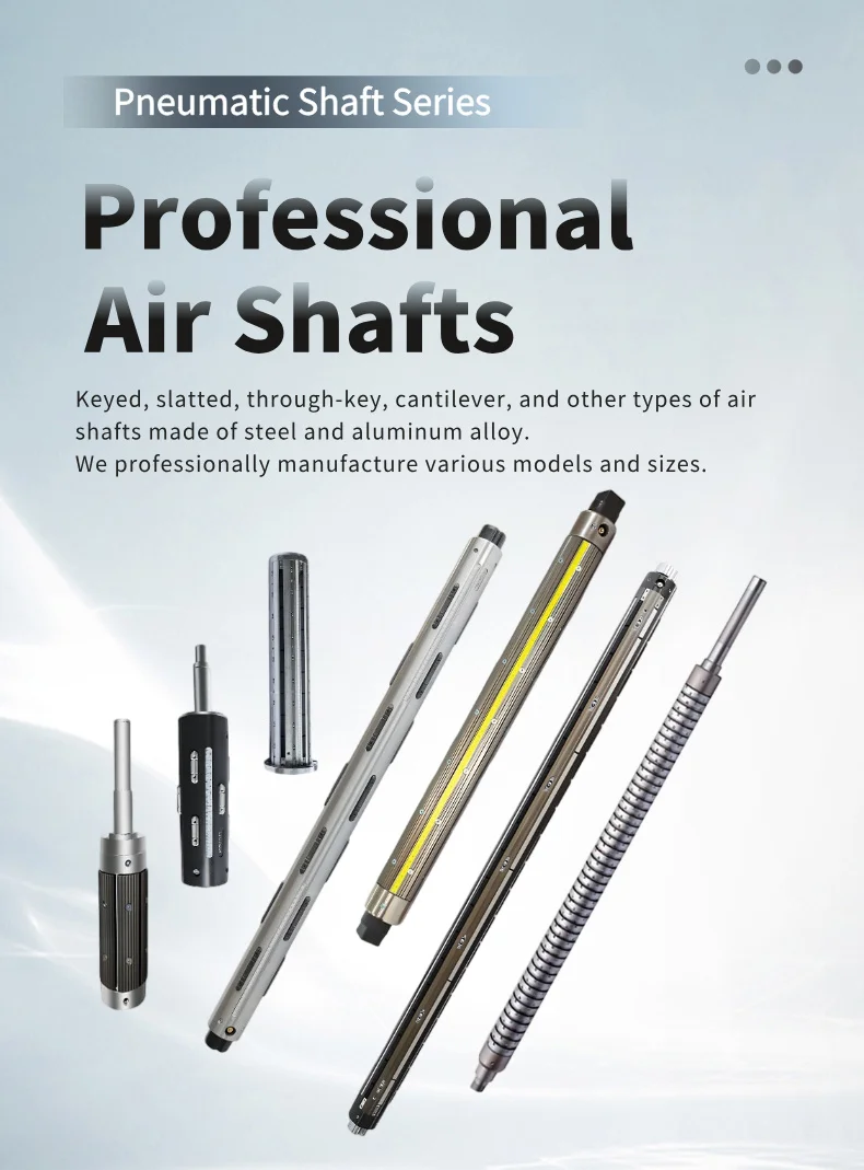 3 Inch Flexible Cantilever Air Expanding Shaft for Embossing Machine ...