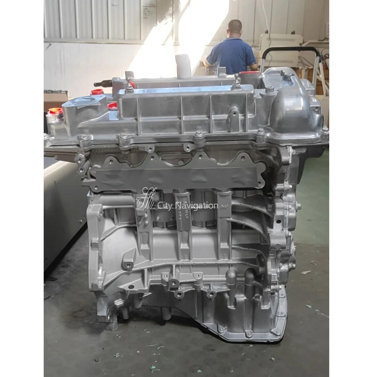 Original G4FD Engine Assembly for Hyundai Kia Vehicles