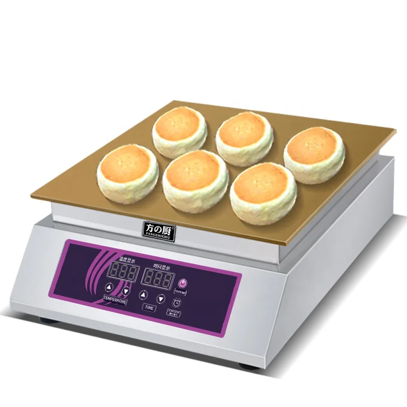 Street Food Machine Snack Machine Japanese Souffle Pancakes Souffle ...