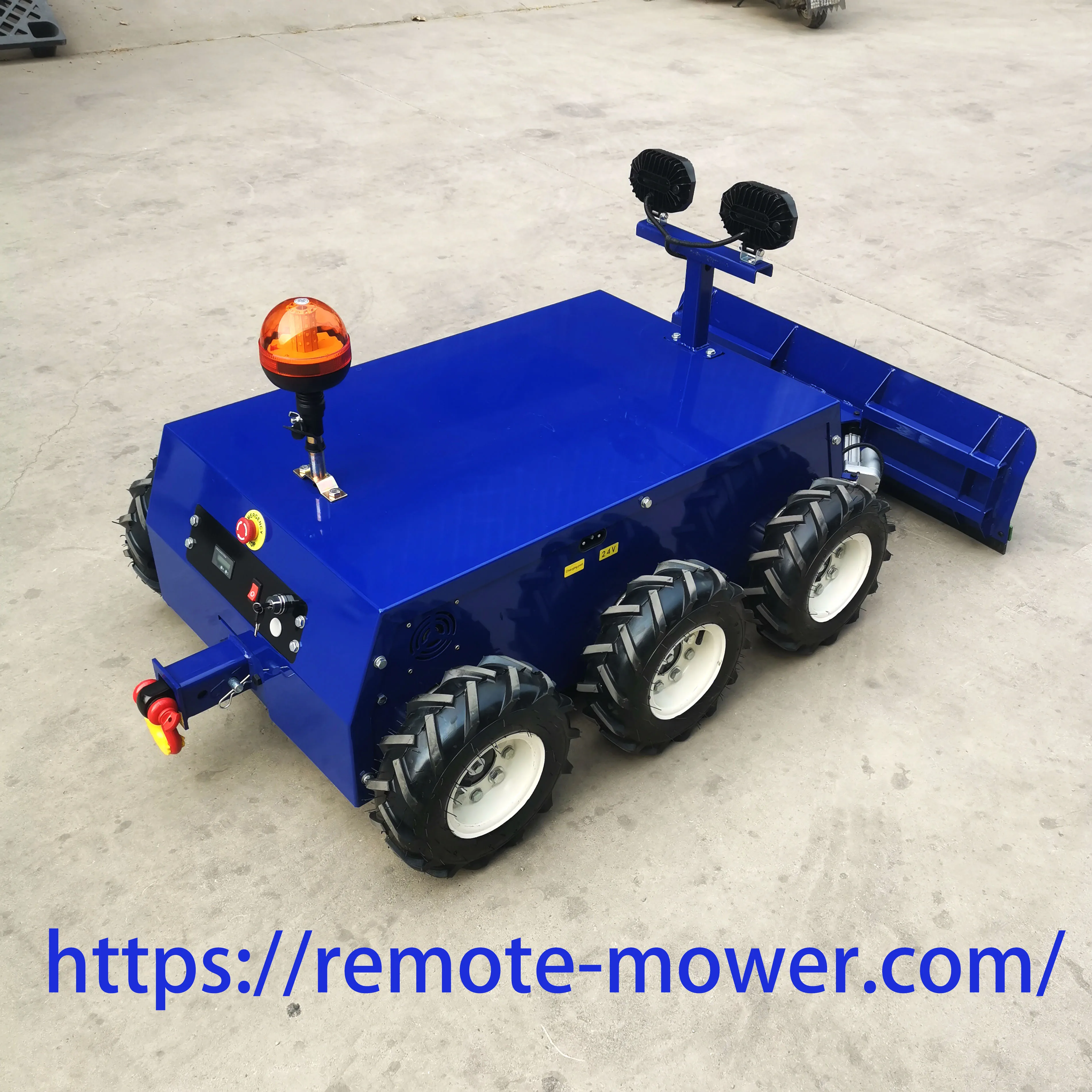 Road Snow Clearing Machine Gravel Dust Clearing Six Wheel Automatic ...