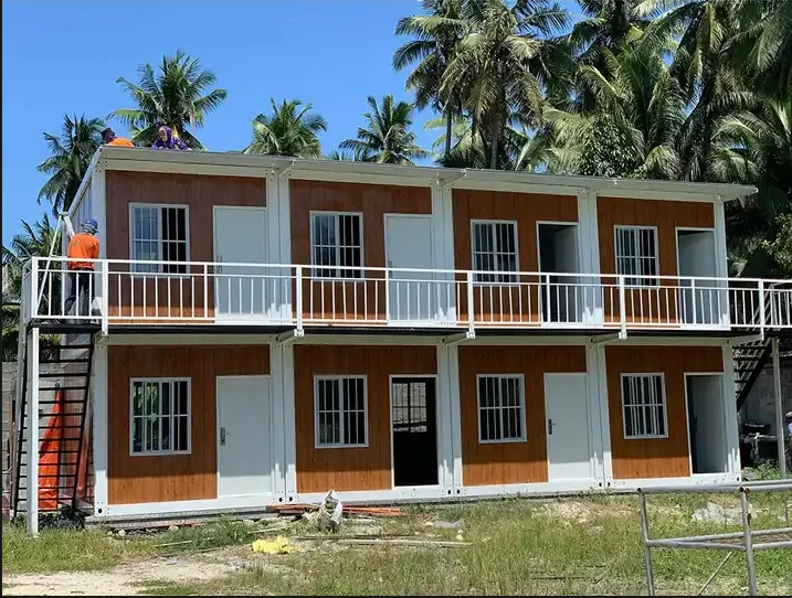 China Modern Tiny Detachable Modular Prefabricated Container Homes 40ft ...