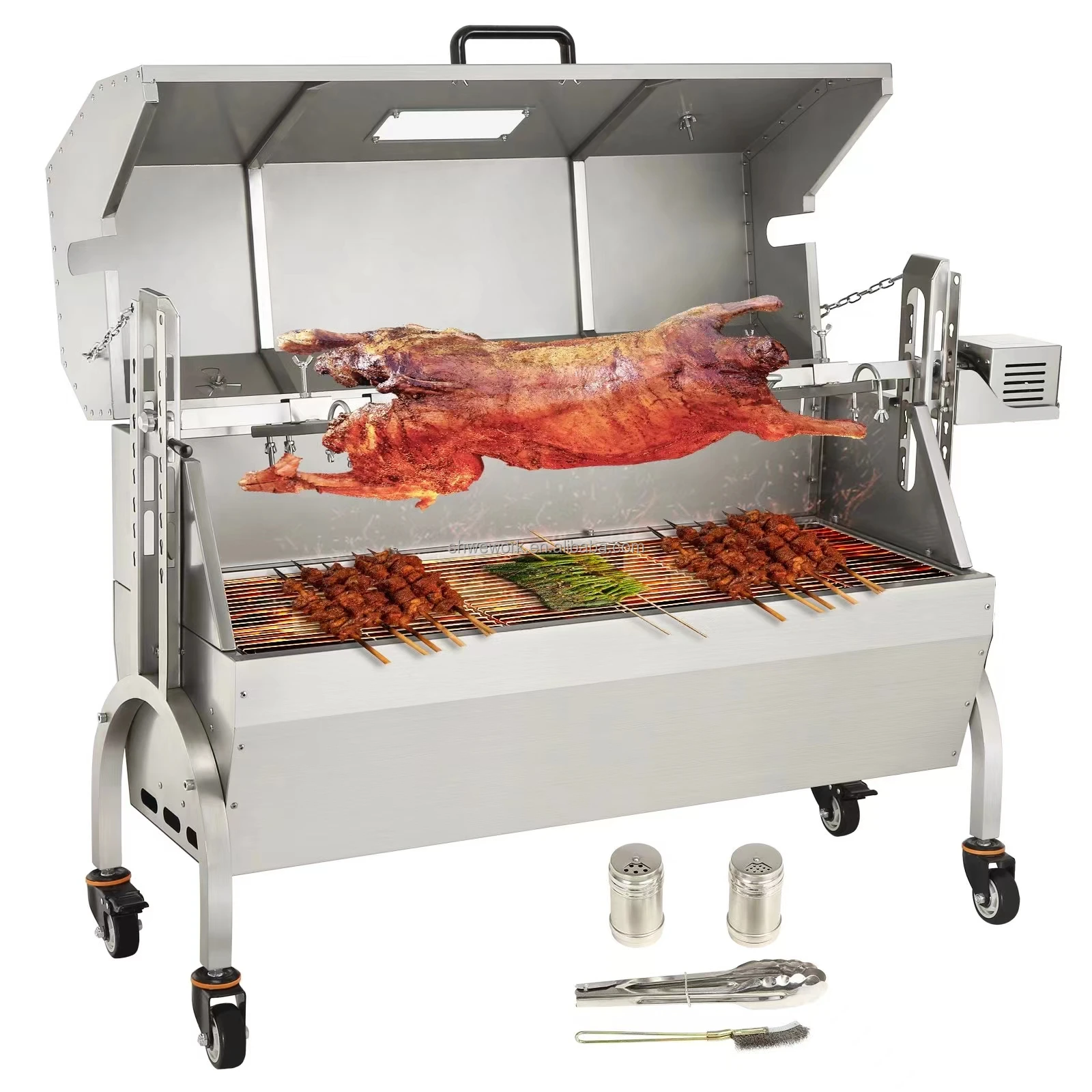 Wework Heavy Duty Outdoor Roaster - Spitfire Rotisserie