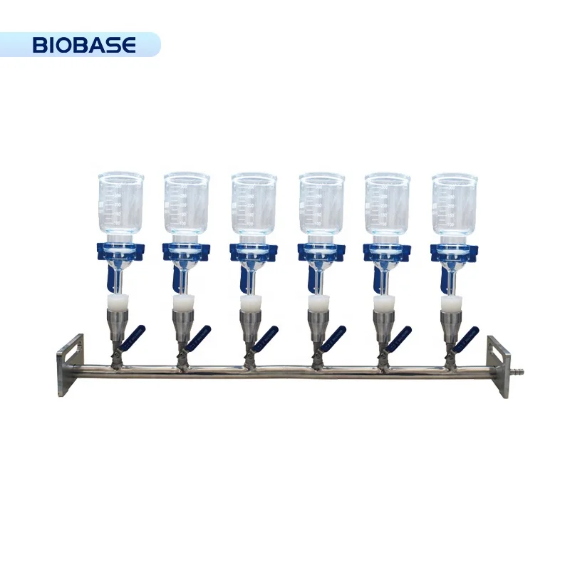 Biobase China Manifolds Vacuum Filtration Lab 6-branch Autoclaved Mvf ...
