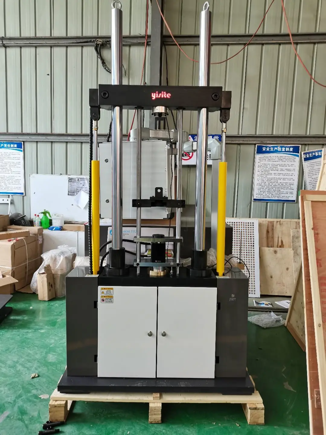 10KN 1T Automatic Loading Car Suspension Damper Spring Dyno ...