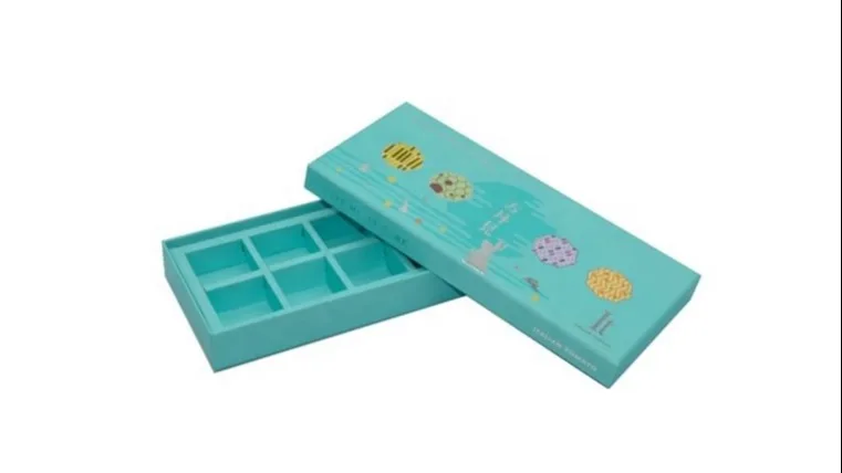 Dessert Packaging Pastry Luxury Chocolate Sweet Swiss Roll Cake Box ...