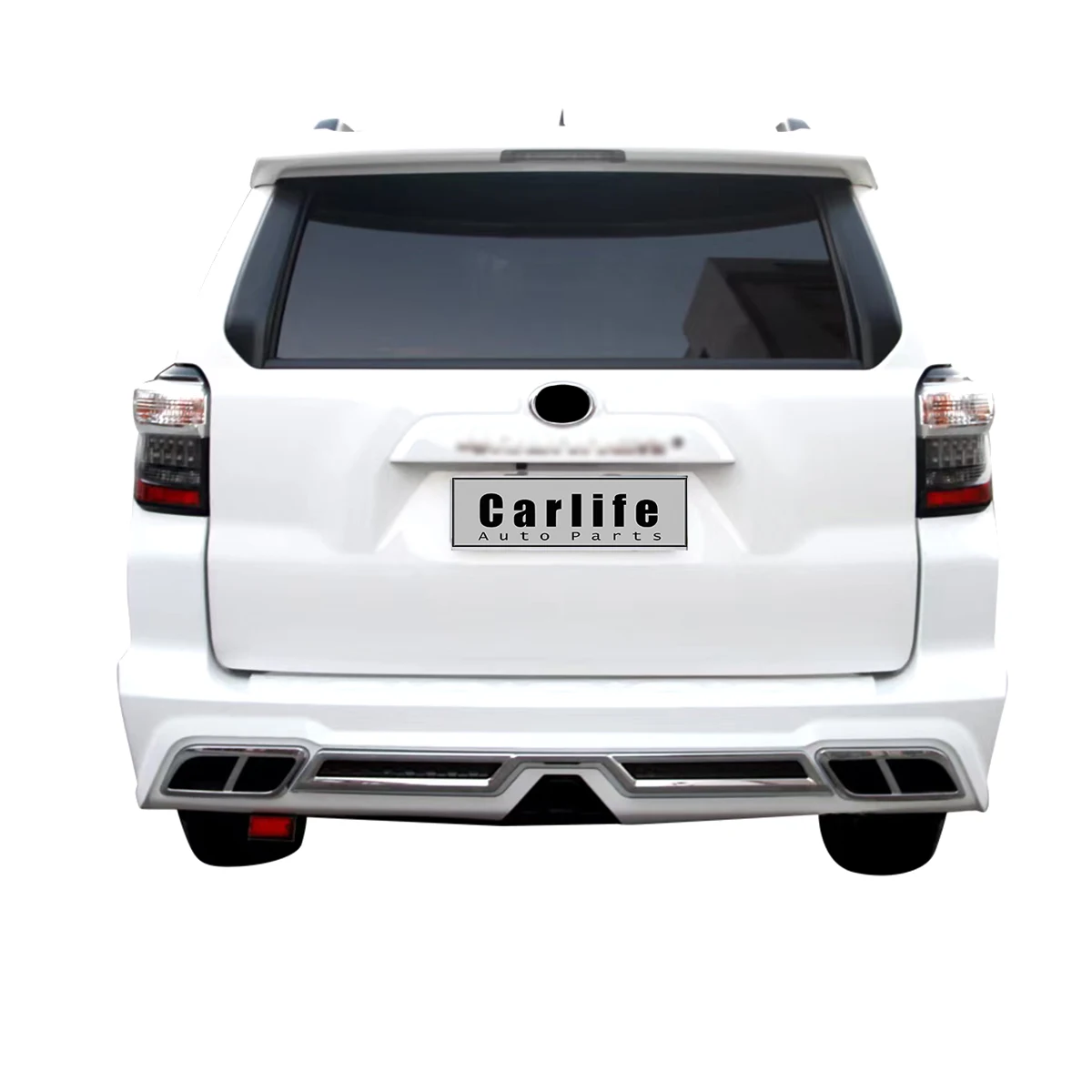 Toyota 4runner Body Kit - Upgrade to Lexus Style Parts