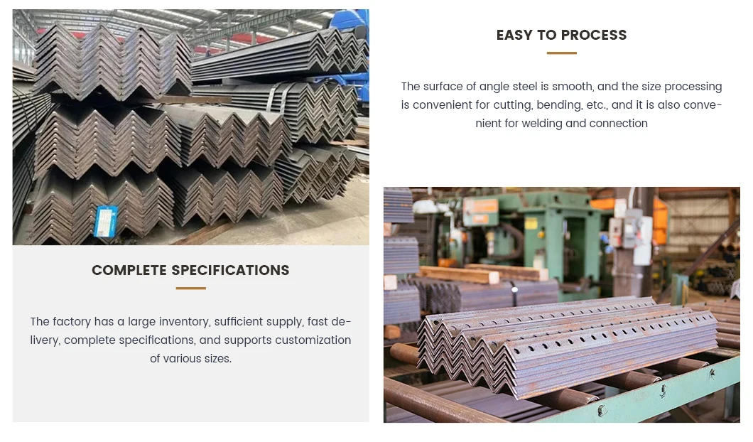 AISI ASTM DIN JIS Hot Rolled Angel Steel Ss400 Ss540 Perforated Angle ...