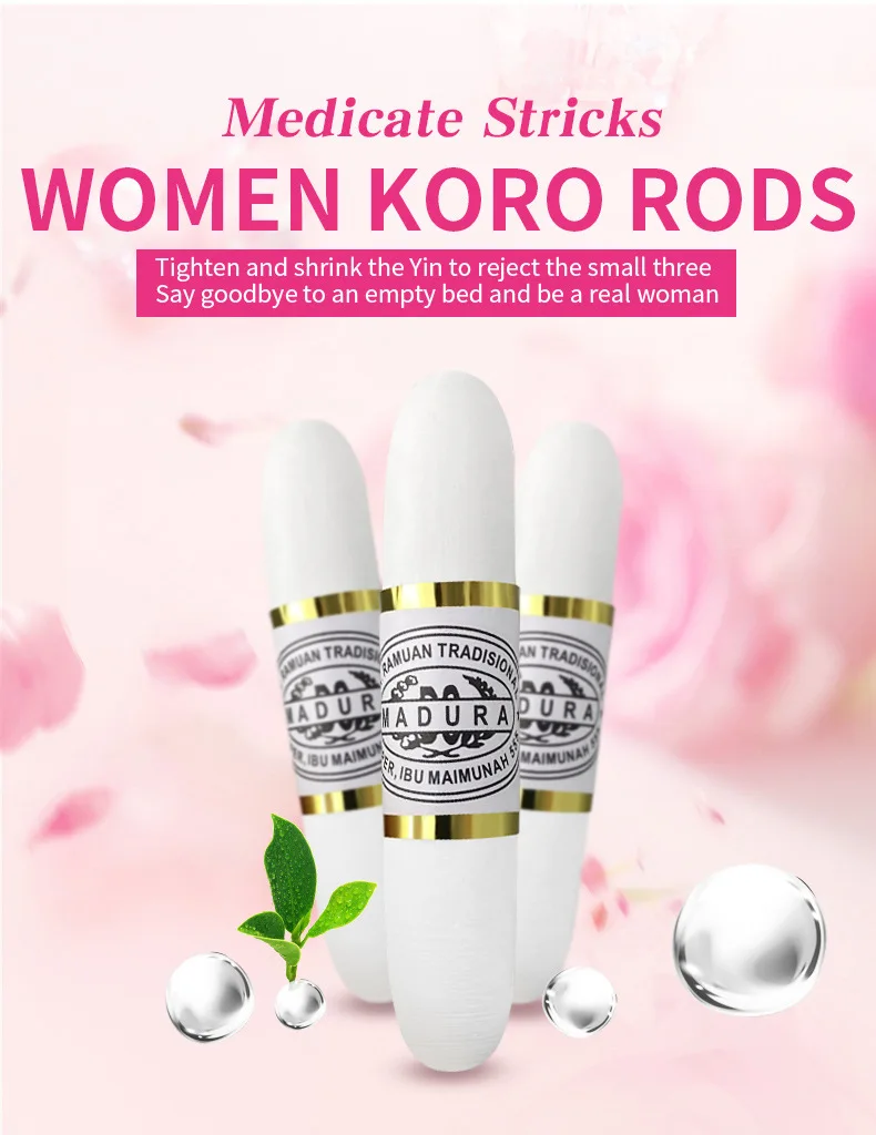 Natural Chinese Herbal Madura Stick for Vaginal Tightening