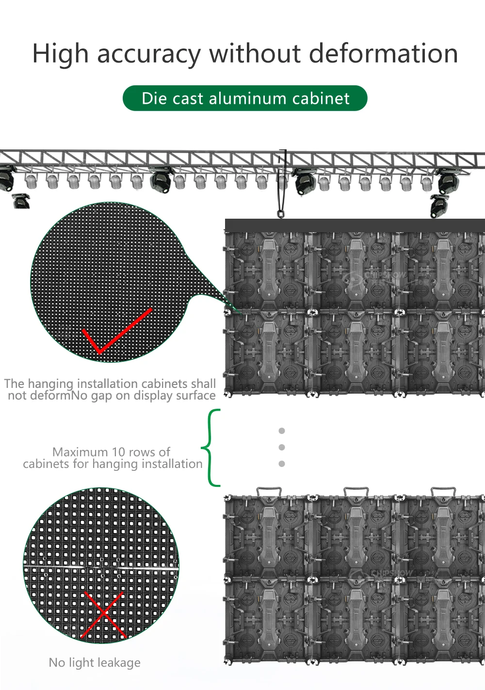 Outdoor Led Drive in Movie Never Black Screens Display for Sale ...