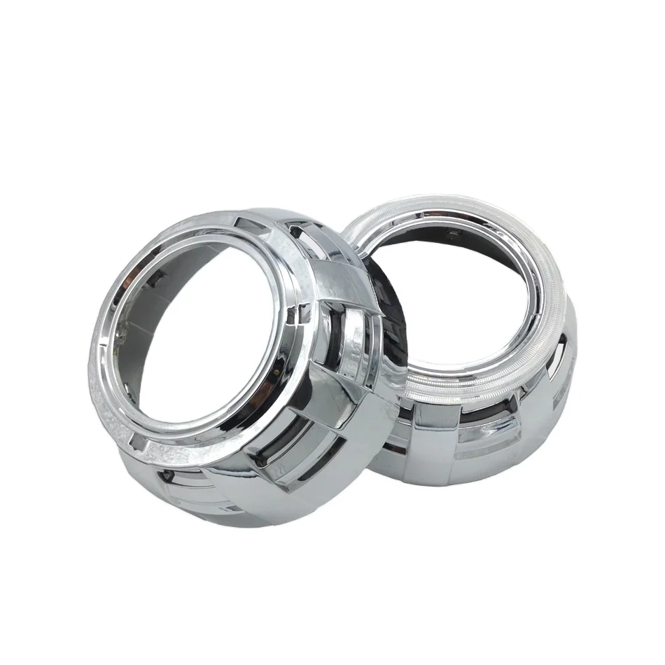 Taochis Lens Shroud For Hella Q5 Projector Abs Cover Led Cob Angel Eyes ...