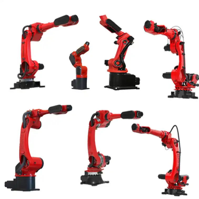 6 Axis Industrial Robotic Arm And Robot Hand Machine Robot At Factory ...