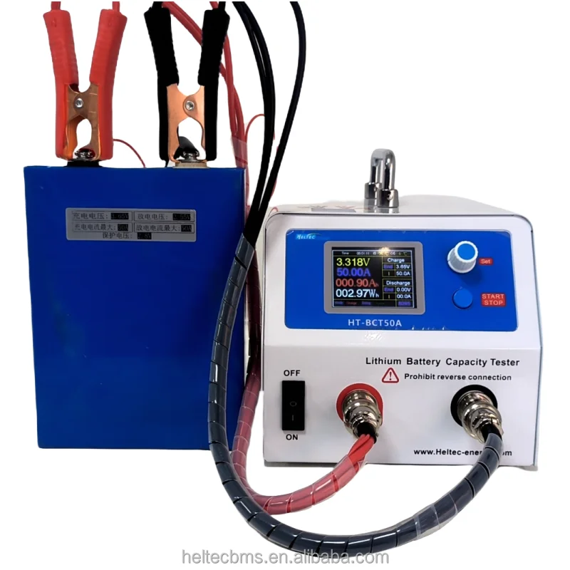 10A 50A Battery Charge Discharge Tester for 5V 12V 30V Lithium & Lead ...
