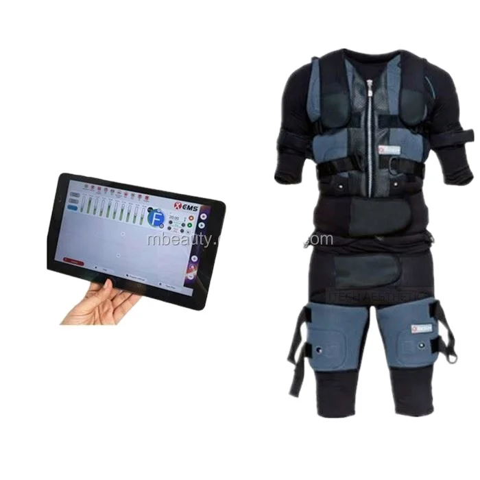 Miha Bodytec Ems Training Suit Muscle Stimulator Ems Training Academy ...