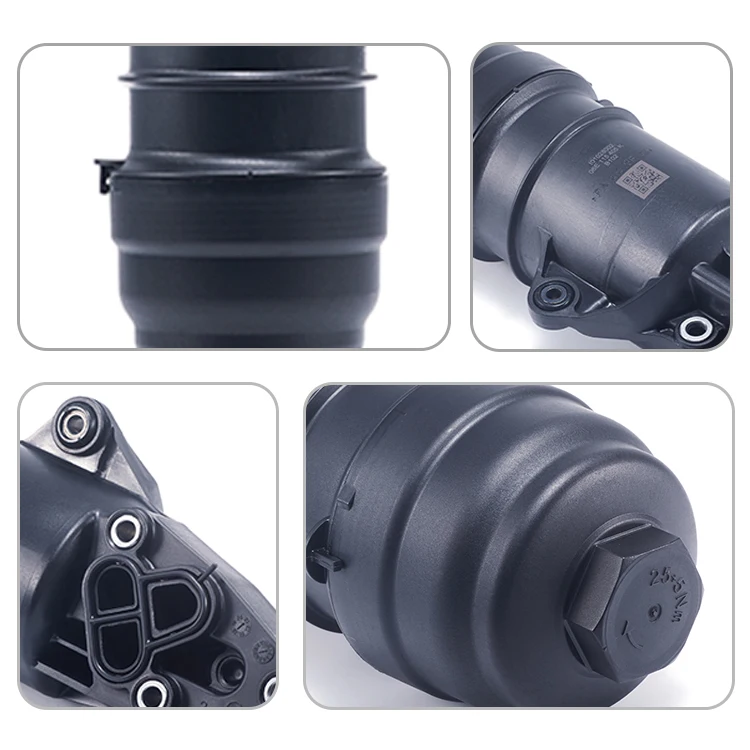 Car Engine Parts Auto Spare Oil Filter Housing For C62.4 2.8fsi 3.0t Fsi 06e115405k 06e115405c ...