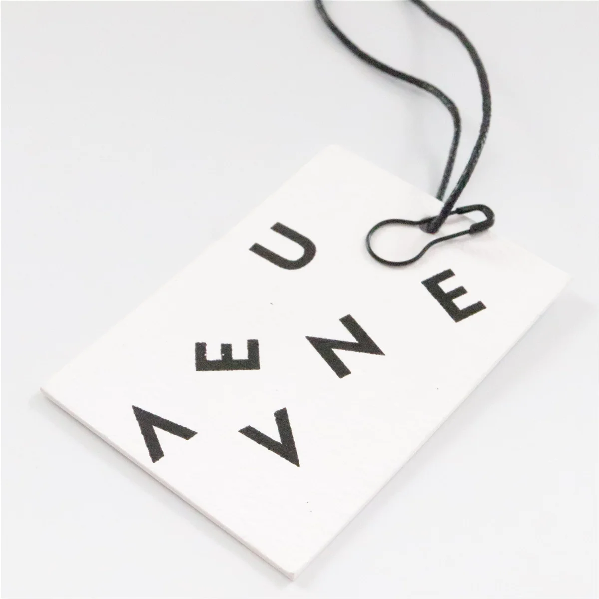 Customized Fashion Design Name Logo Garment Paper Hand Tags Labels ...