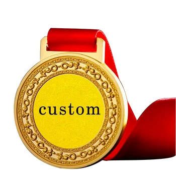 Custom-made Medals Sublimation Silver Bronze Gold Blank Award Blank ...