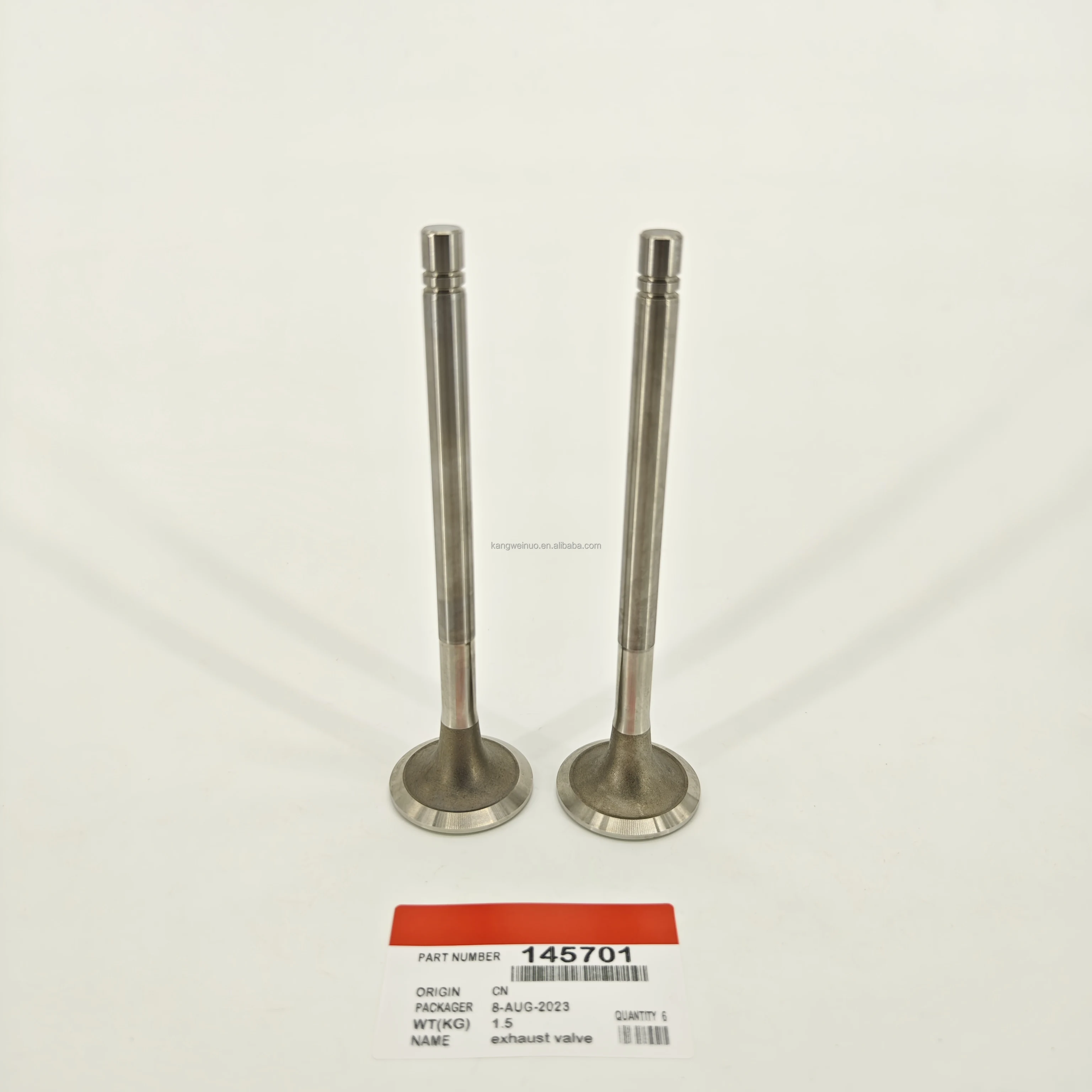 Machinery Engine Spare Parts NT855 NTA855 Diesel Engine Exhaust Valve ...