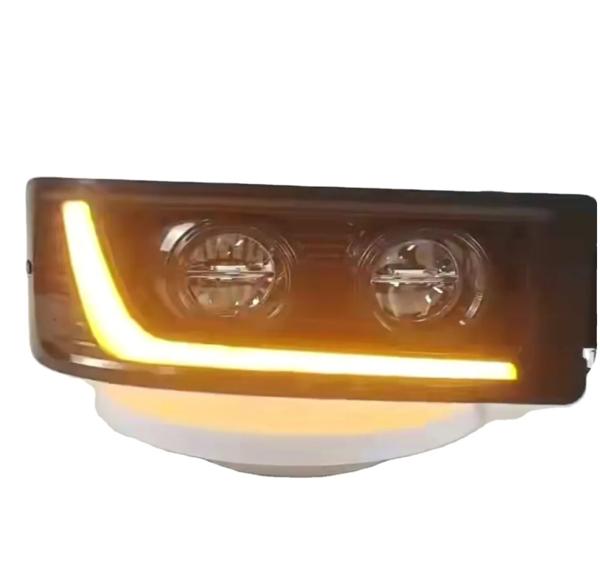 Shacman F2000 Man Truck Body Parts Full Led Headlight Assembly - Buy ...