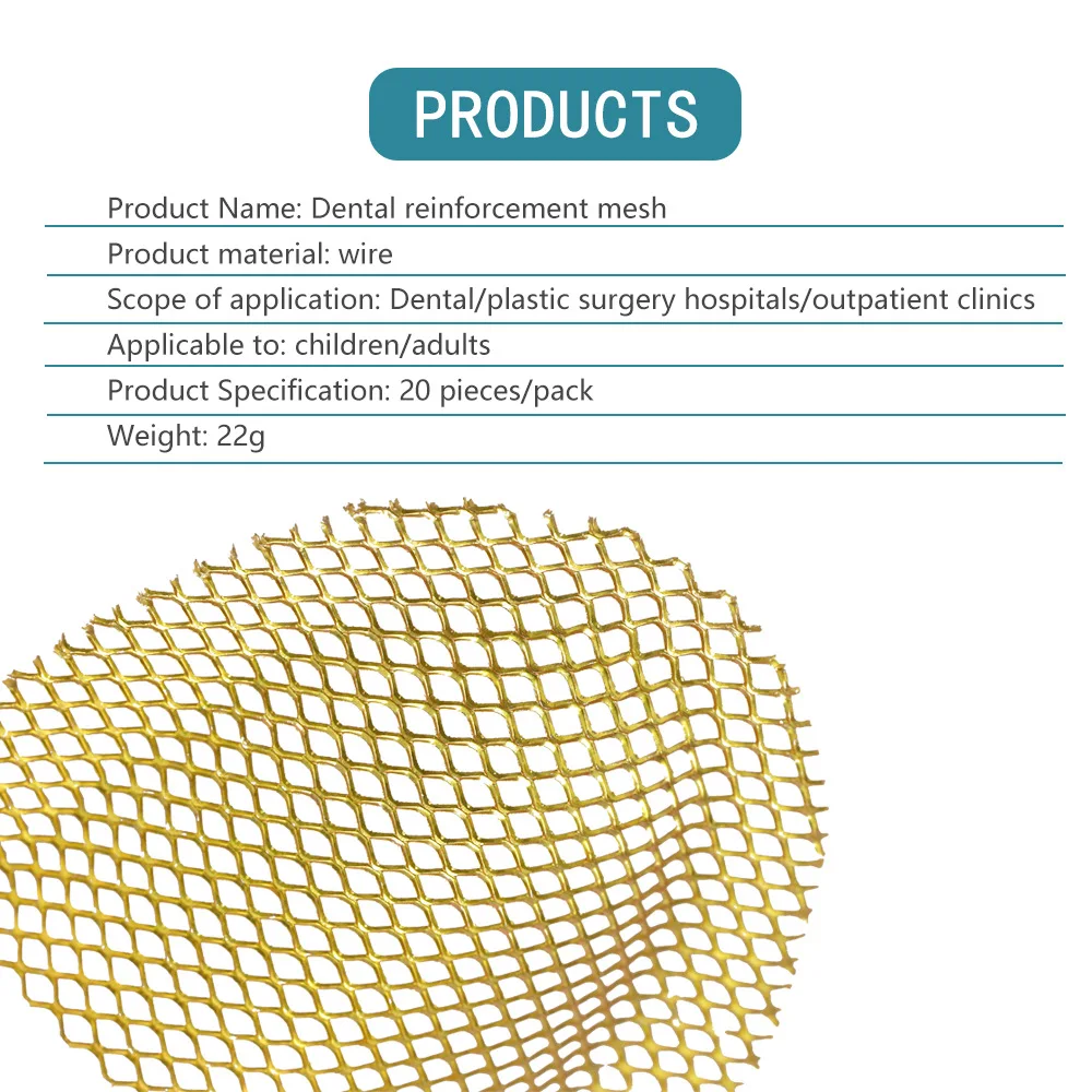 Dental Metal Reinforcement Mesh| Alibaba.com