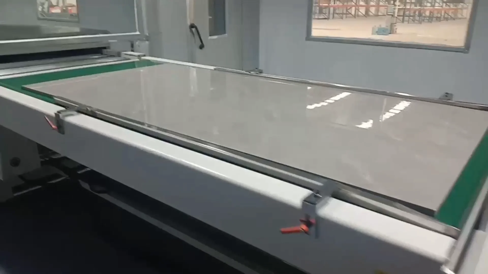 Uv Varnish Curtain Coater Machine For Melamine Mdf Board - Buy Curtain ...