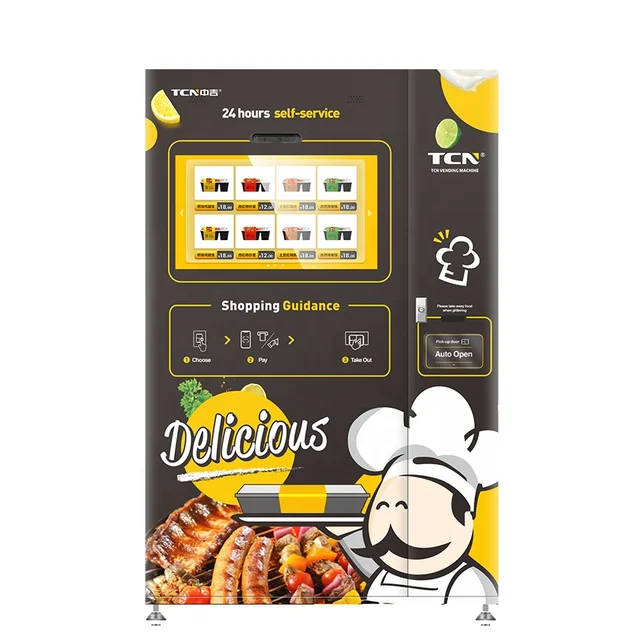 Hunan Tcn Vending Machine Co., Ltd. - Vending Machines