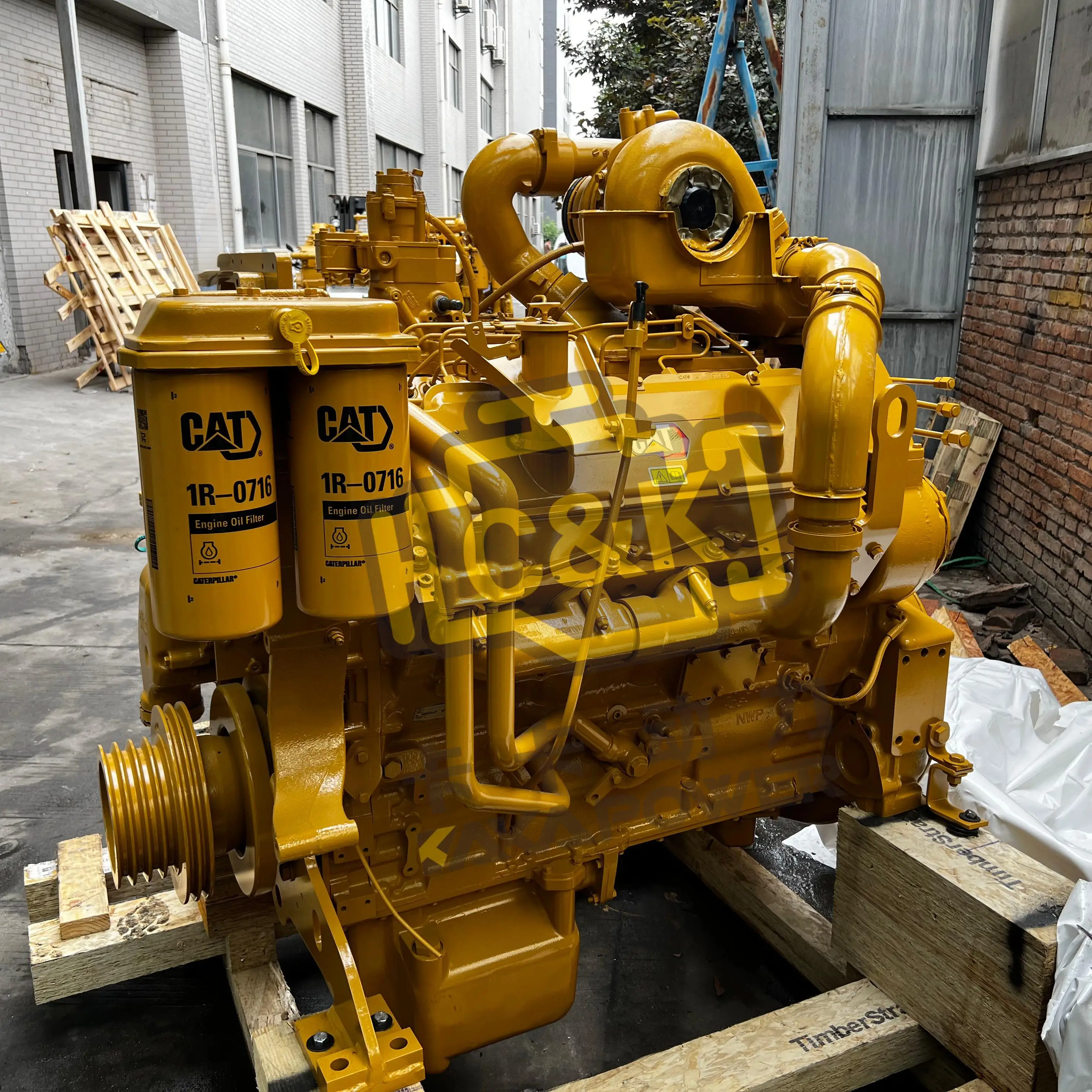 Genuine Caterpillar 3408C Engine - 405kw@1900rpm for D9R