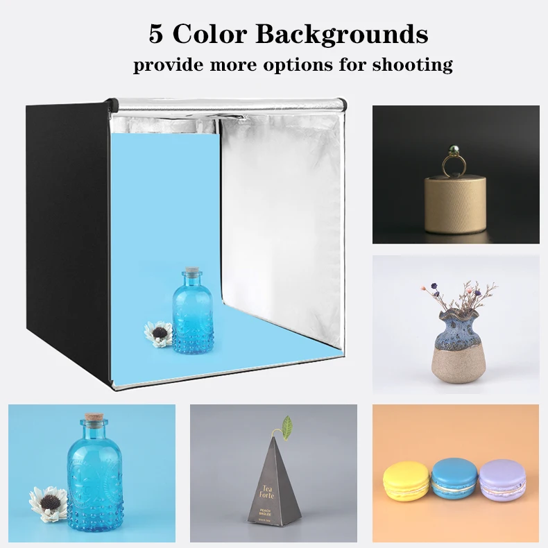 60cm Portable Foldable Soft Light Box for Photography