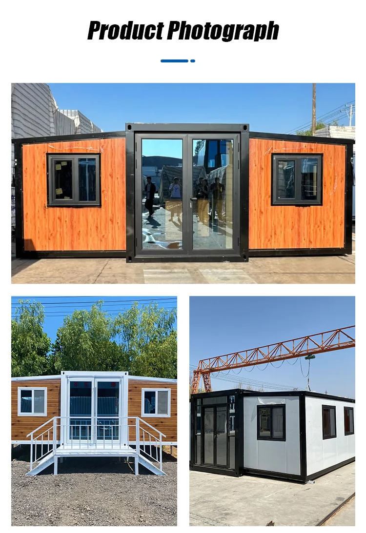 20Ft Foldable Container Mobile Foldable Prefab House Container House ...