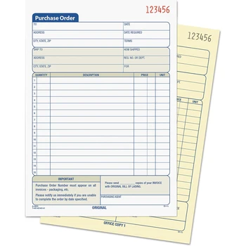 Source Factory Carbonless Copy Paper Transaction Vouchers Receipts ...