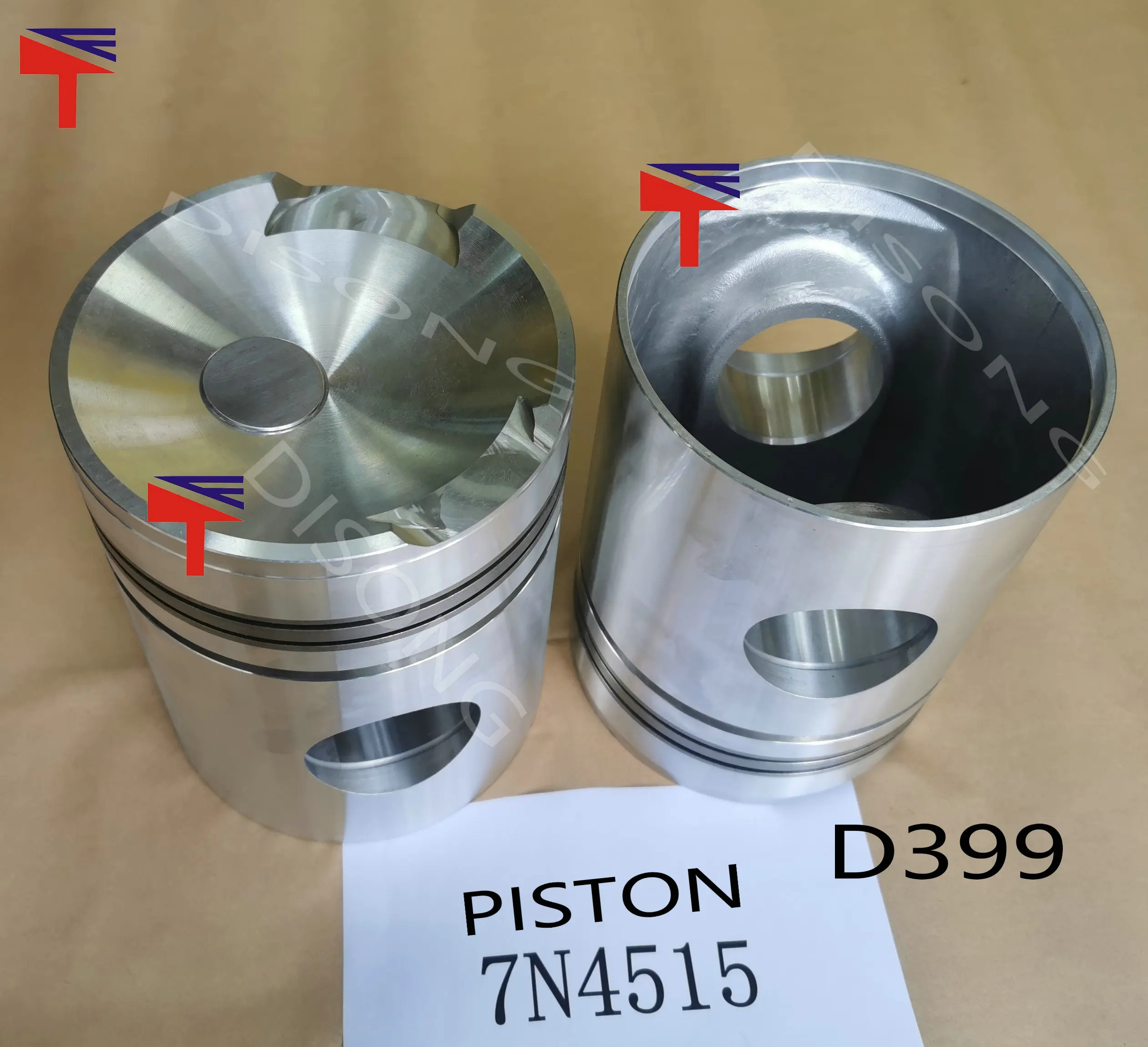 Buildozer D8k Engine D342 Engine Spare Parts Piston 7n1366 - Buy Piston ...