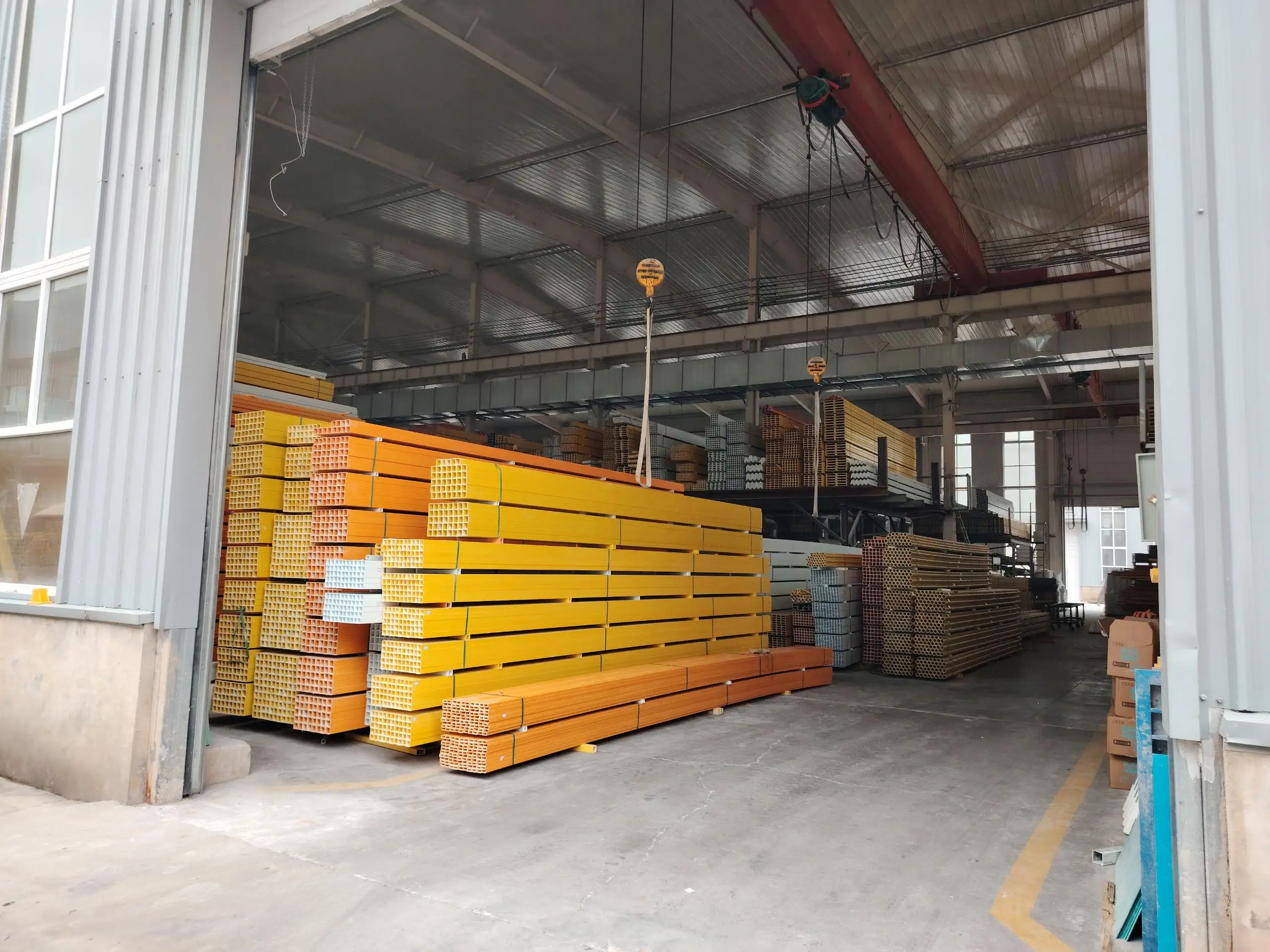 Frp Pultrusion Plastic Structural Beams Plastic High Strength ...