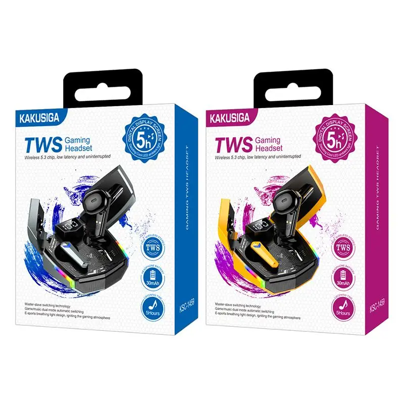 KAKUSIGA Xingji Series Gaming TWS Earphones Gaming Smart Earbuds Game ...